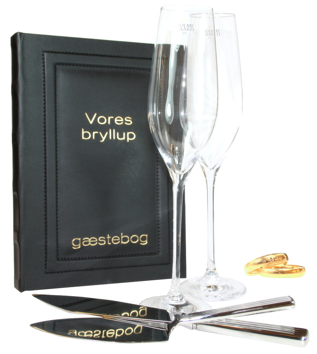 Bryllupspakke som gave i eksklusiv udgave